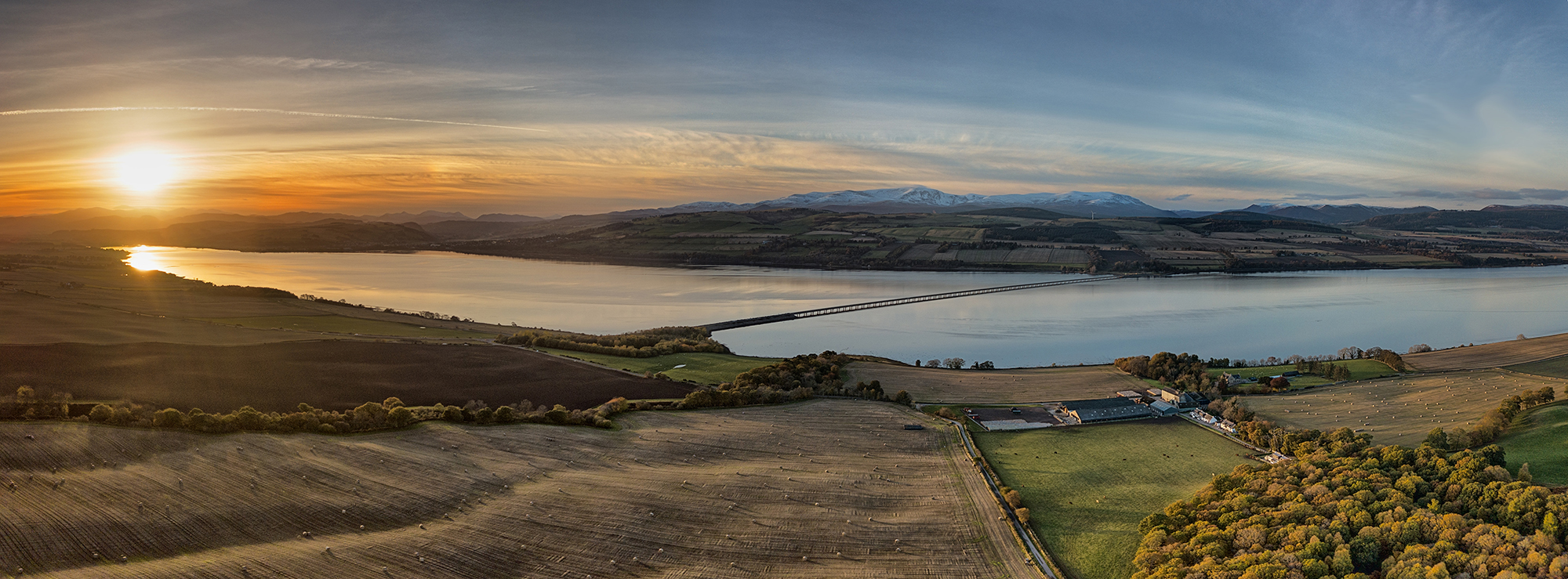 Scotland 360° - Panoramic photographs and images of the Black Isle